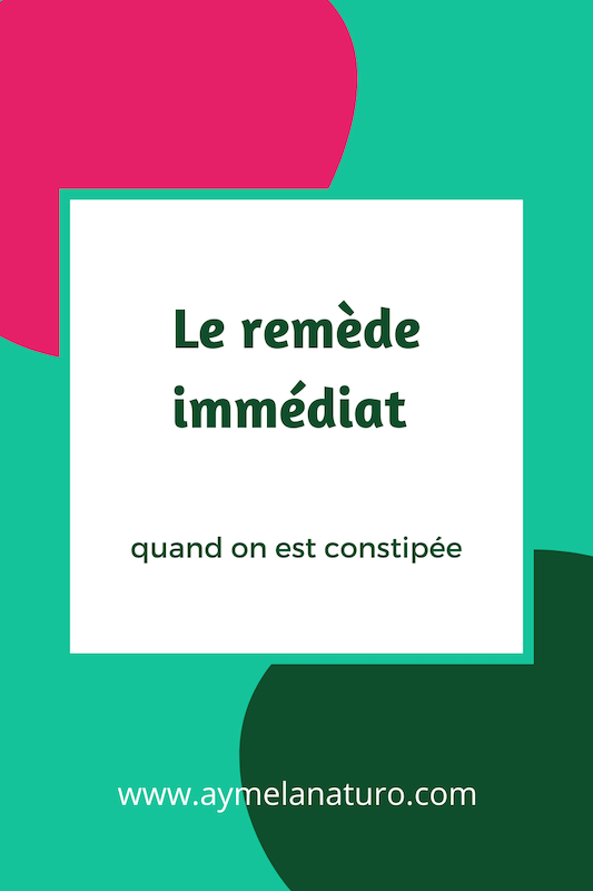 Le remède immédiat contre la constipation : la douche rectale